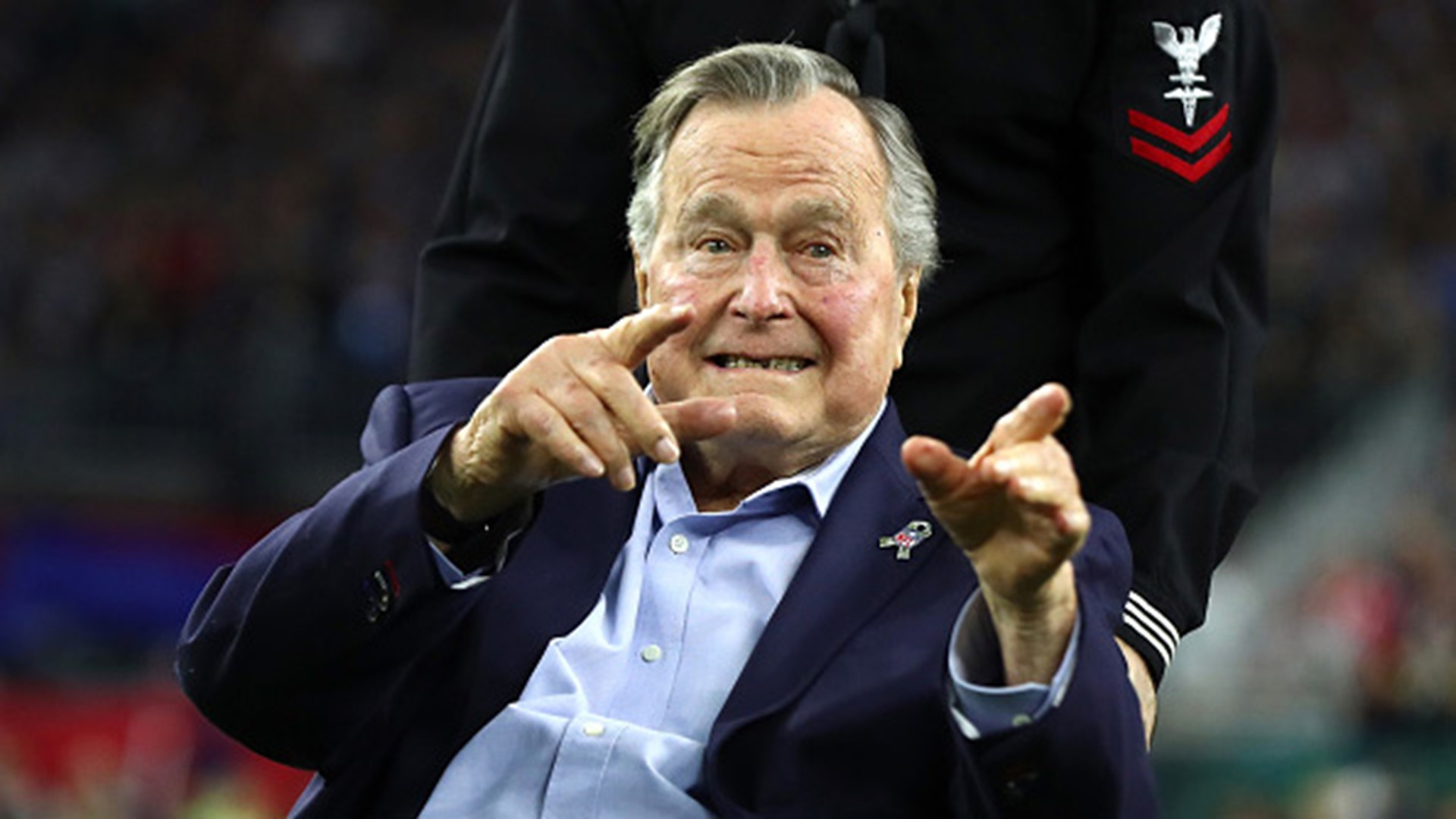 Gayle Benson remembers George H.W. Bush and 'strong friendship' | wwltv.com