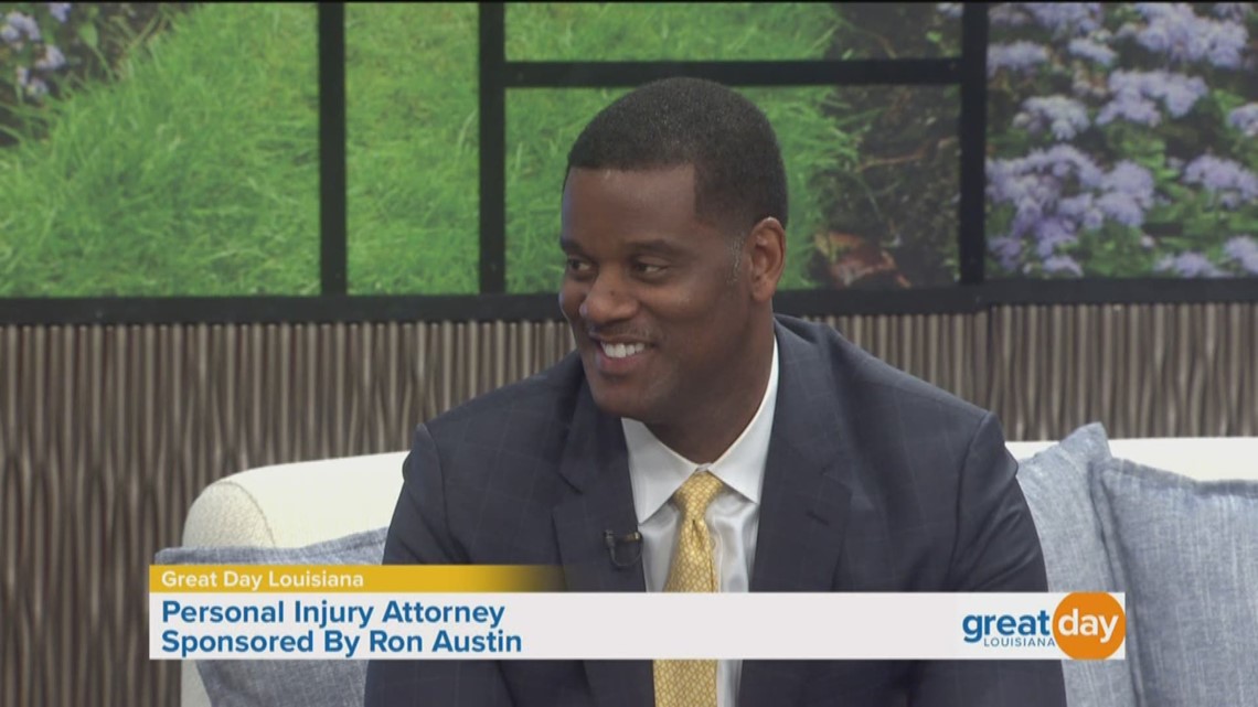 Ron Austin is a personal injury attorney with a sense of community ...