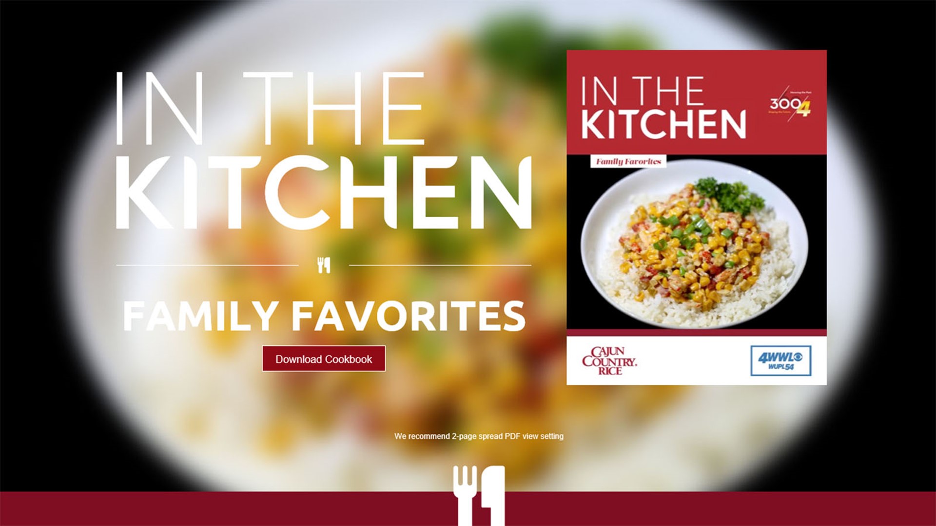 Download the free WWL-TV Family Favorites cookbook | wwltv.com