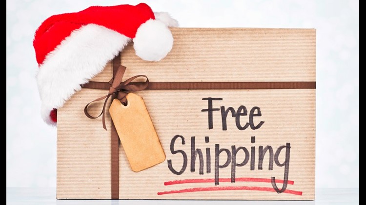 How to get free shipping on your holiday shopping | wwltv.com
