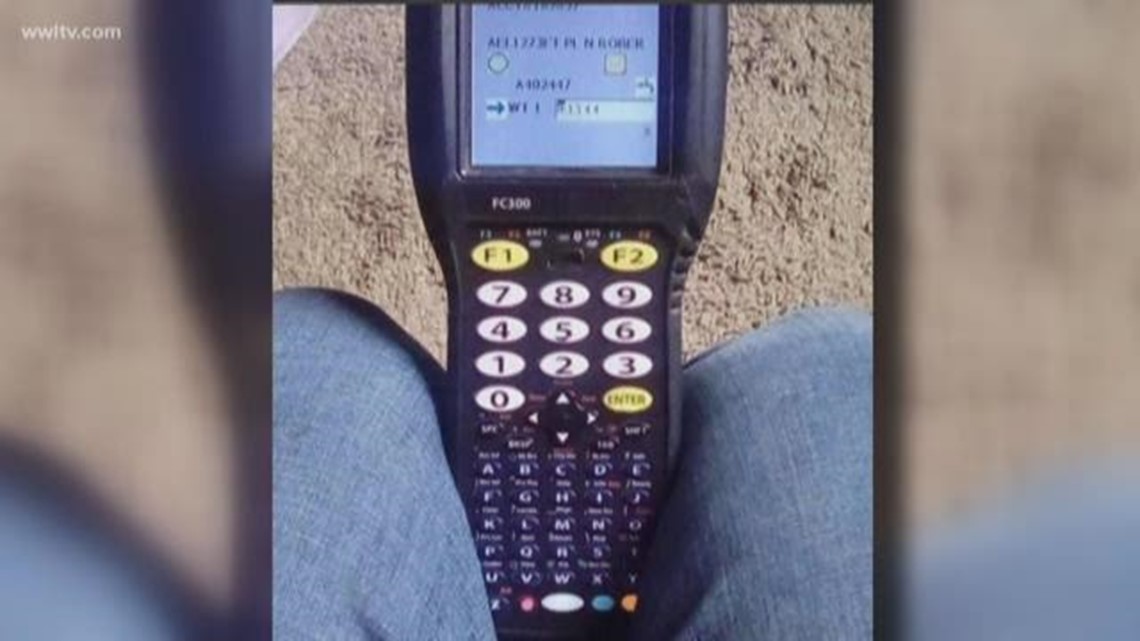 S&WB employee leaves meter reading device in street | wwltv.com