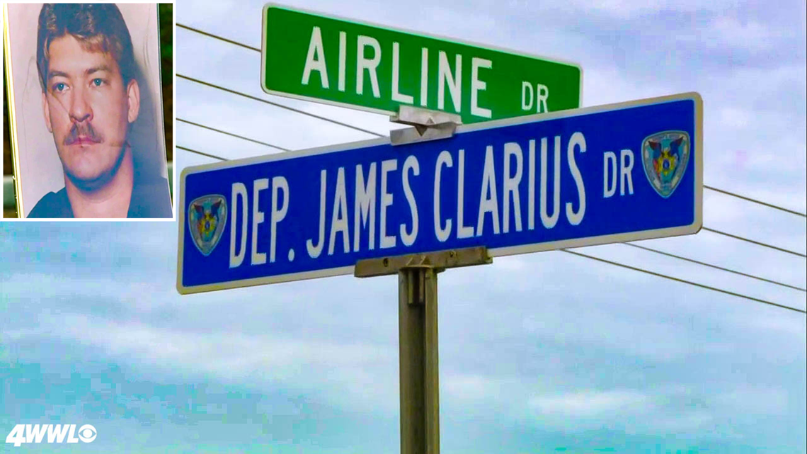 Metairie street renamed to honor fallen Jefferson Parish deputy | wwltv.com