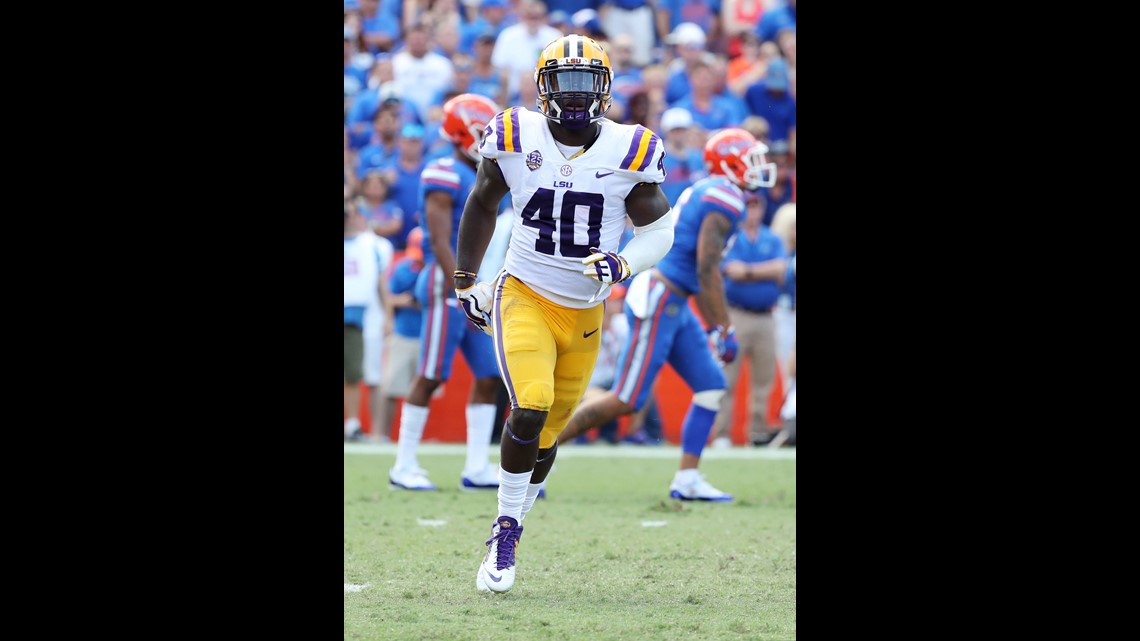 Devin White named LSU's season MVP | wwltv.com
