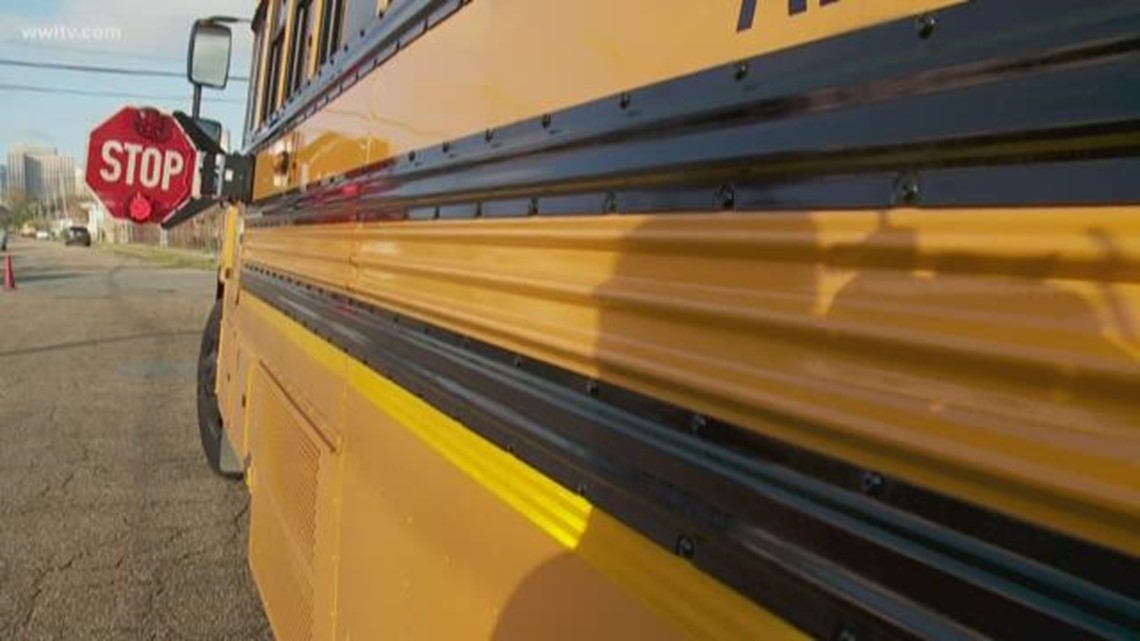 School bus inspections: Unbolted seats, missing license plates, bad ...