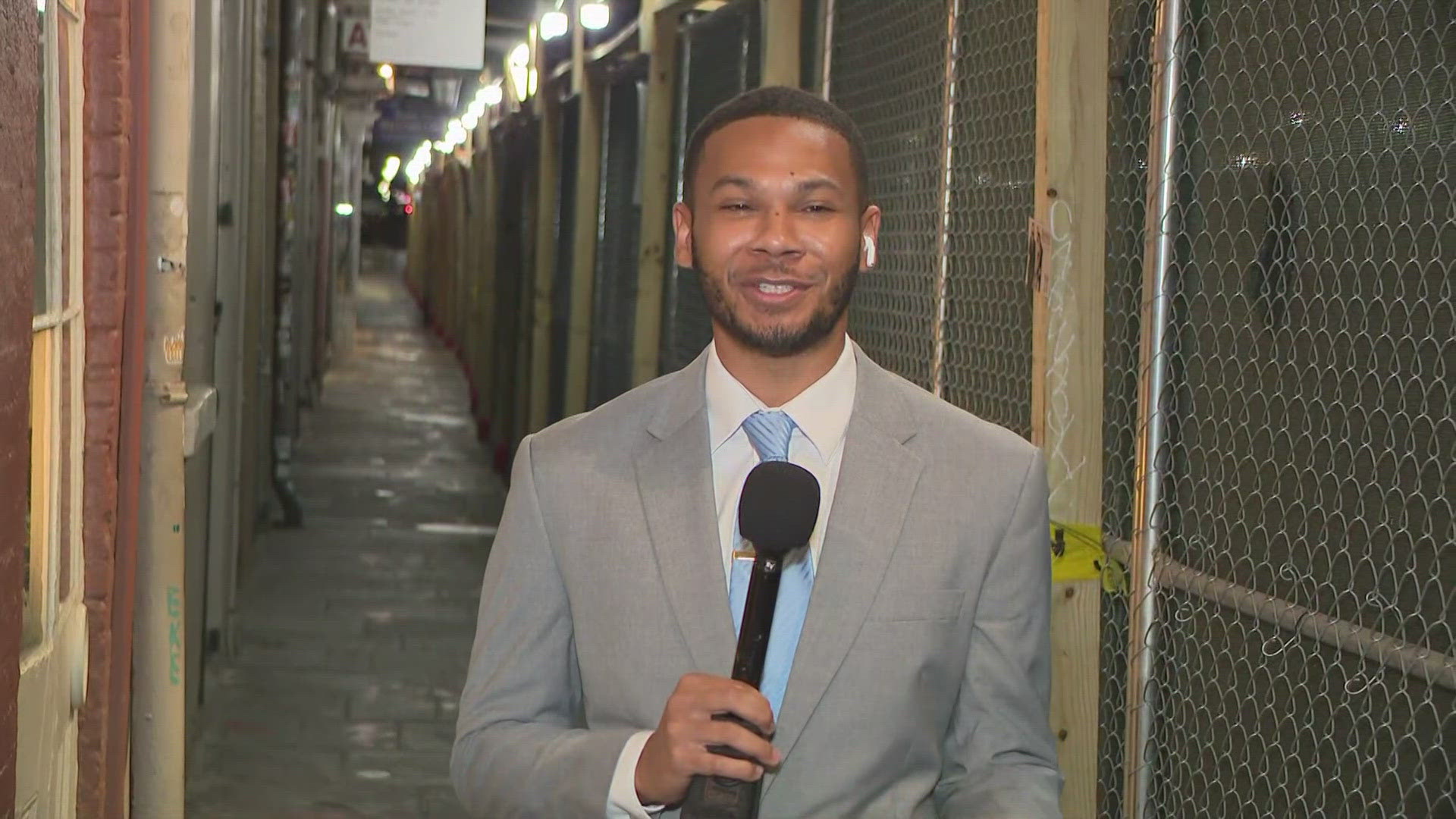 WWL Welcomes Kyron Neveaux | wwltv.com