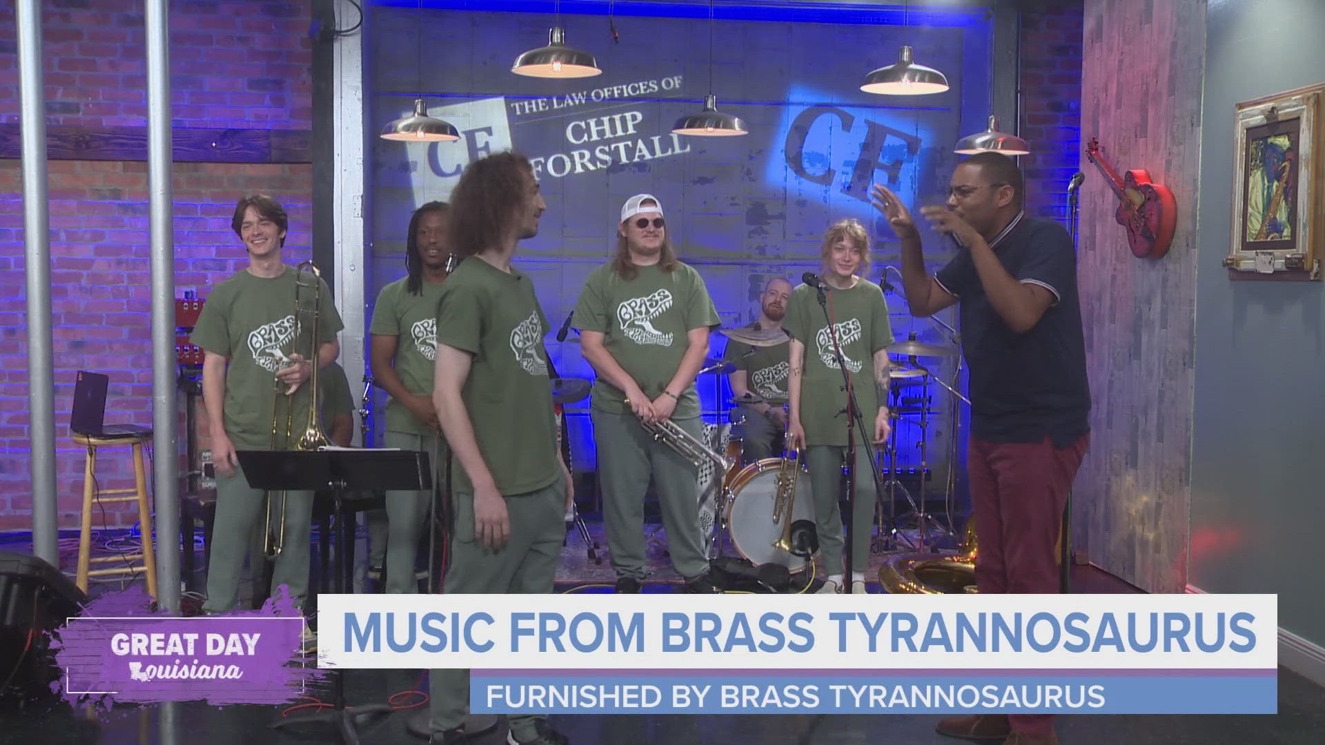 New Brass-Fusion Band, 'Brass Tyrannosaurus' | wwltv.com