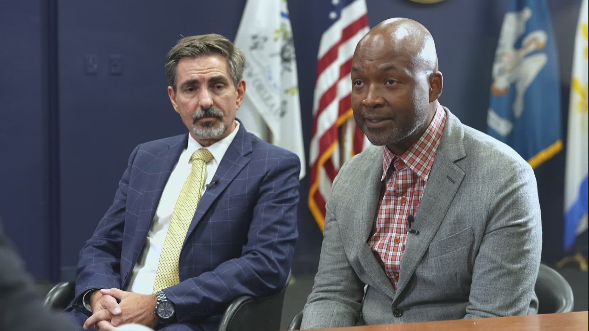 DA Jason Williams Reacts to National Guard Proposal in New Orleans ...