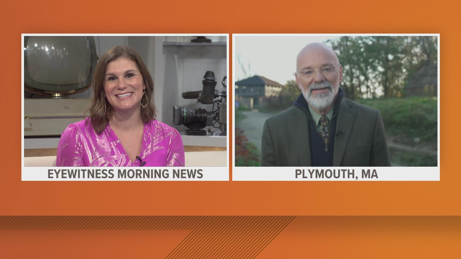 Interview: Richard Pickering, Plymouth Patuxet Museums | wwltv.com