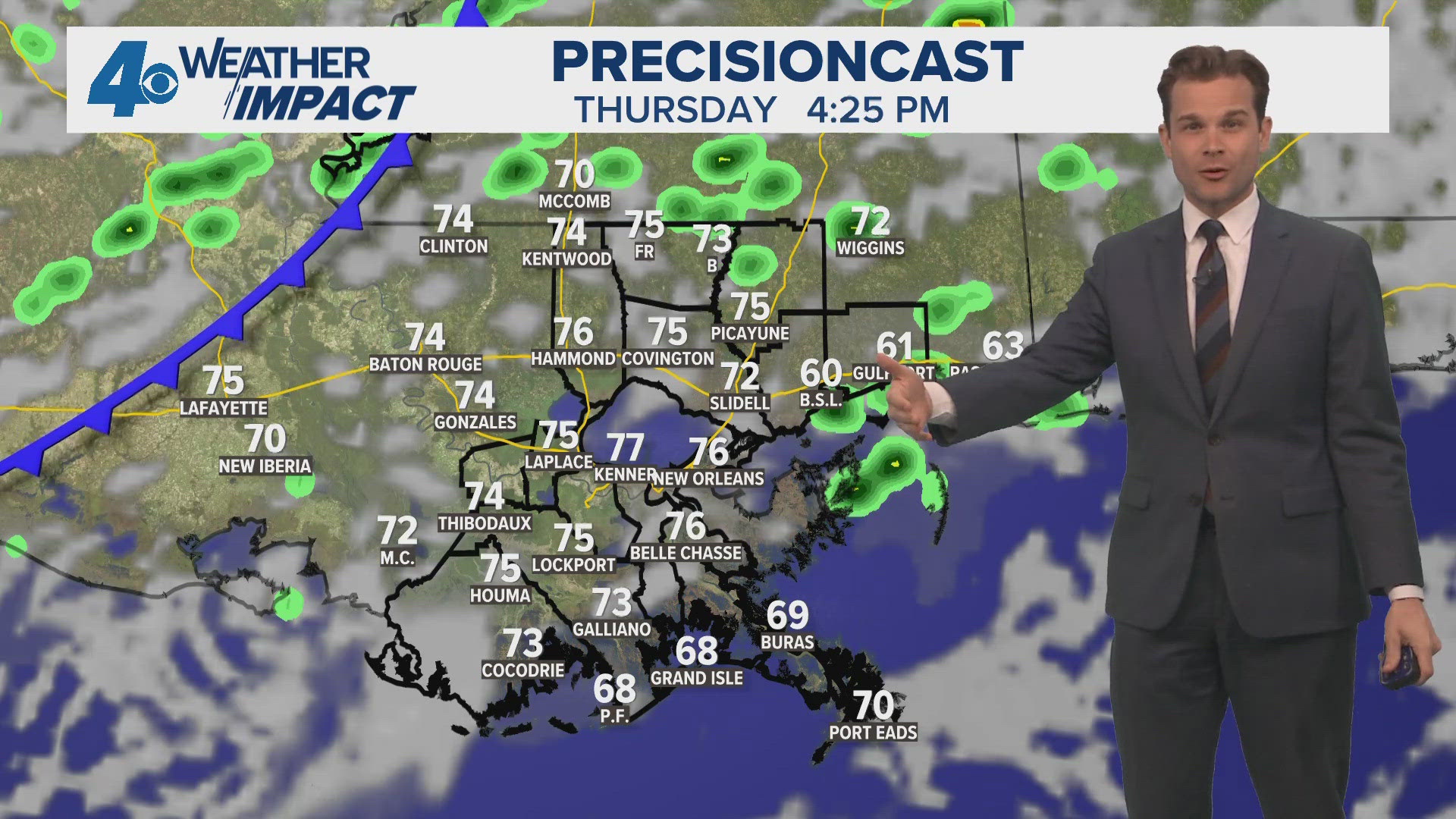 LIVE: Southeast Louisiana Weather Radar | Flood Threat & Storm Updates ...