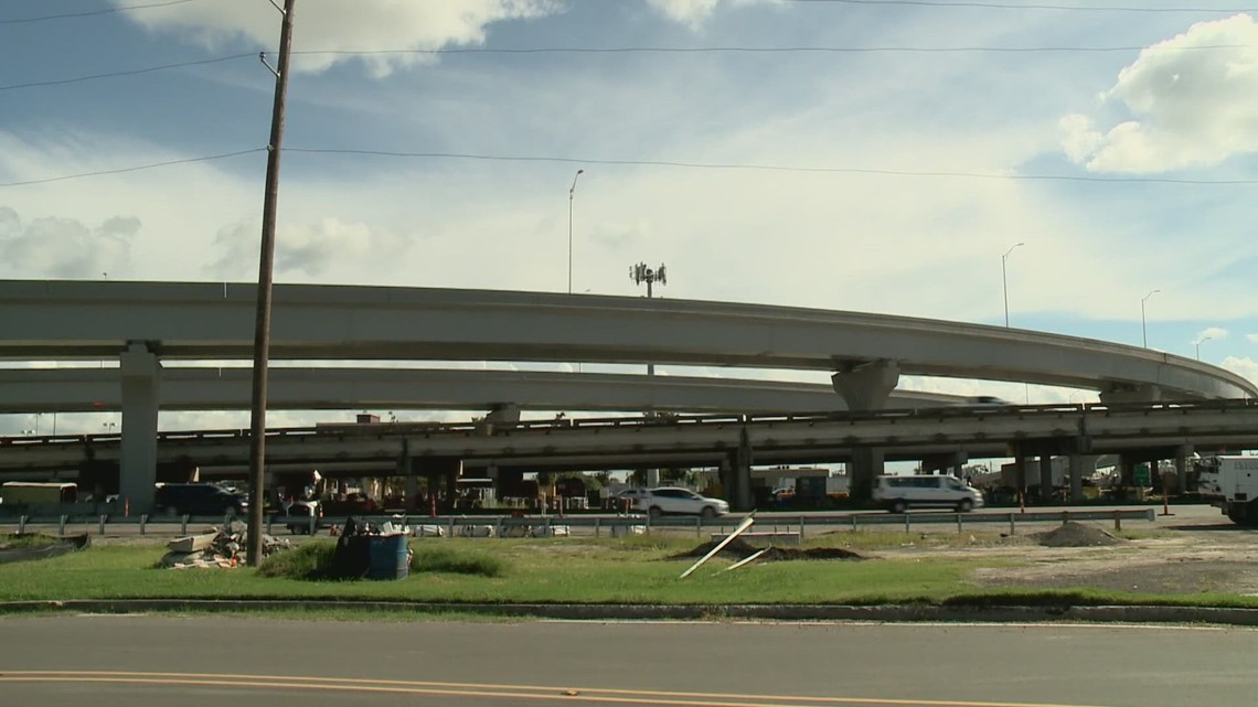 New I-10 west flyover ramp to open at MSY | wwltv.com