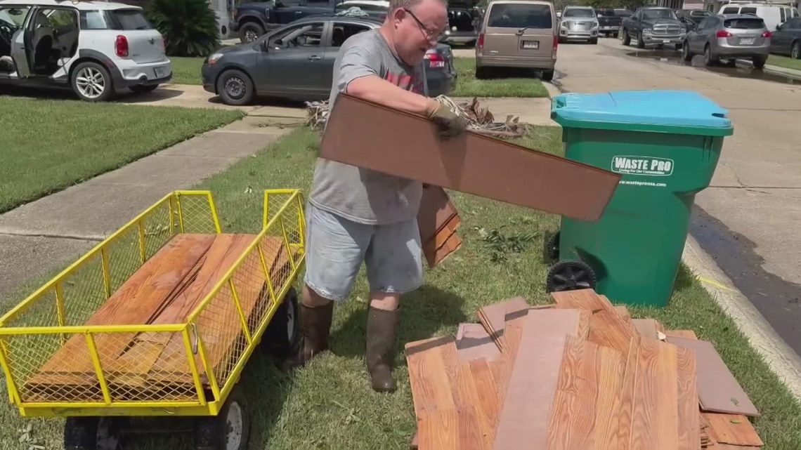 Kenner officials say Francine damaged more than 100 homes | wwltv.com