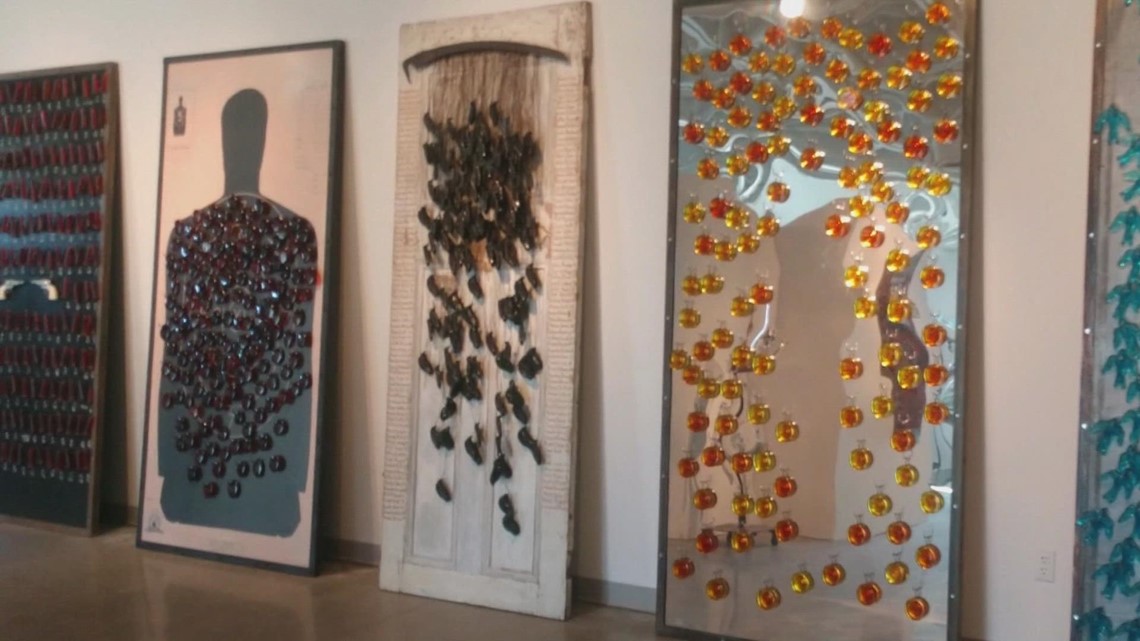 'The Murder Rate Collection' | Artwork against crime | wwltv.com