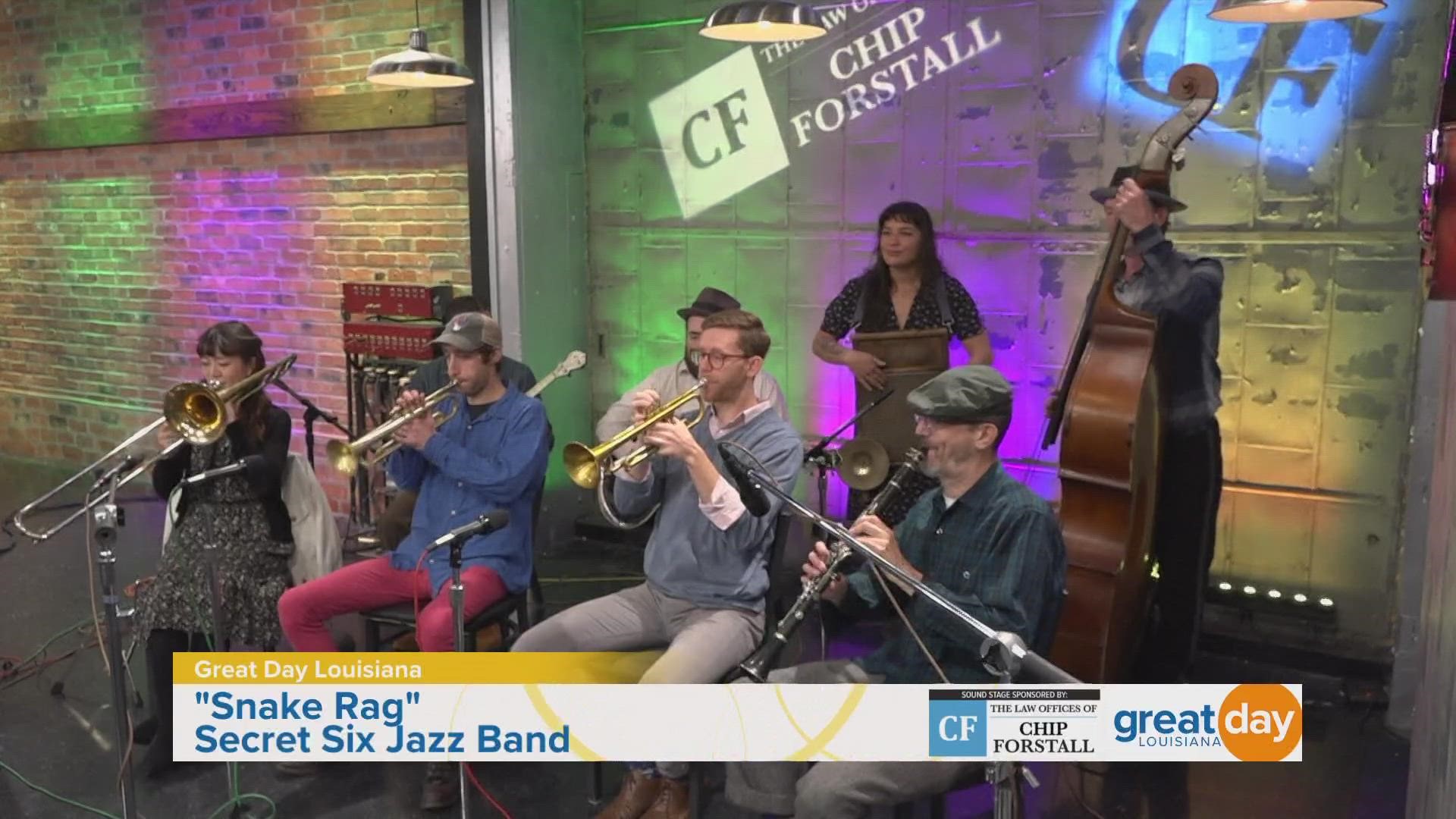 A Performance From Secret Six Jazz Band | wwltv.com