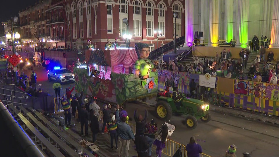 Full Live Parade: Spartan Society in New Orleans | wwltv.com