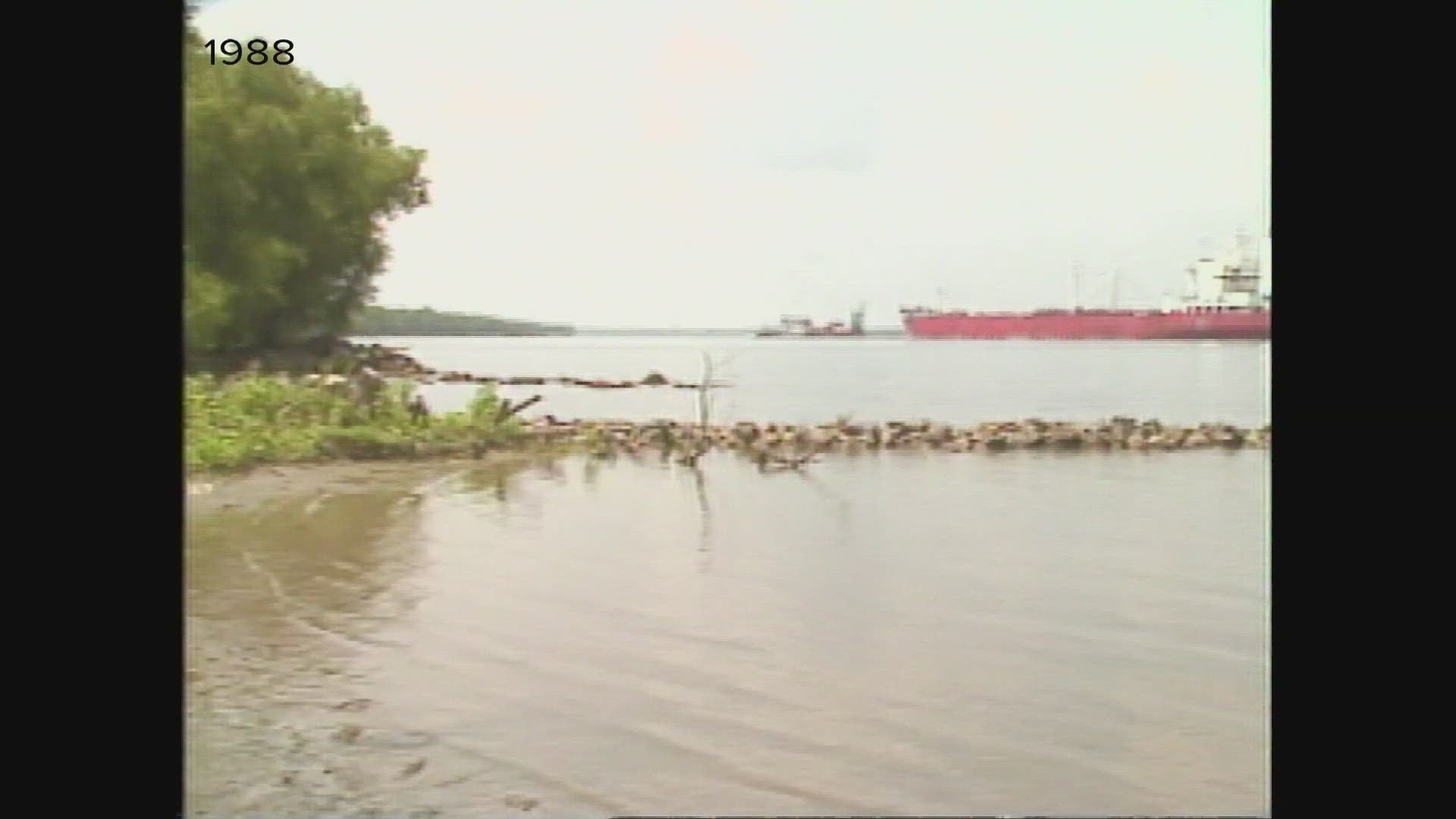 WWL-TV Flashback: Saltwater intrusion in the 1988 | wwltv.com