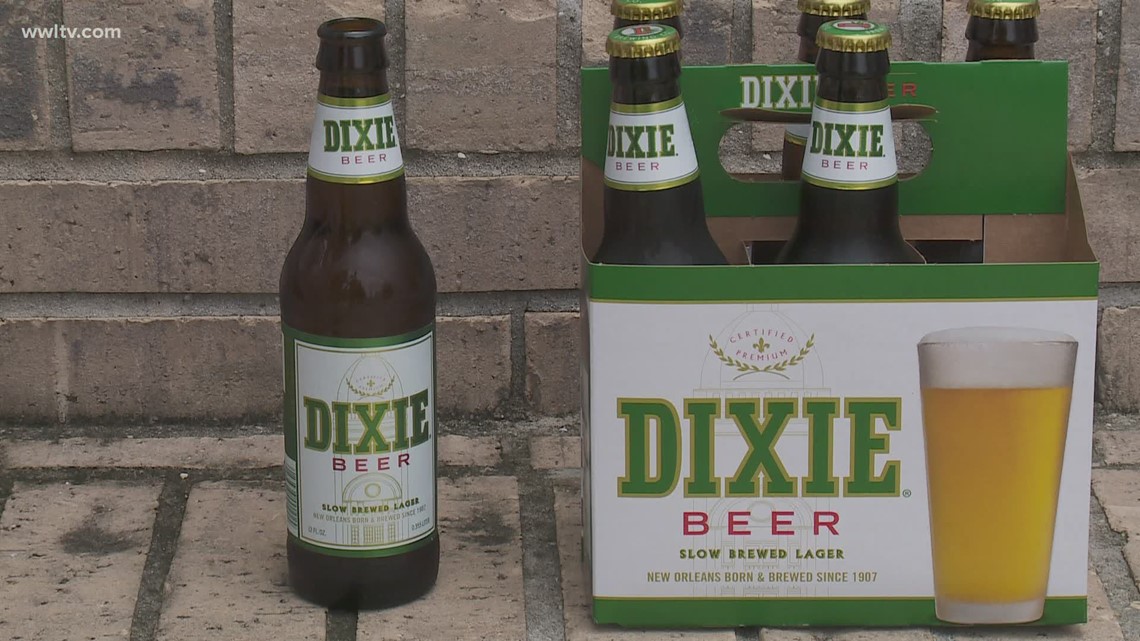 Here's why Dixie Beer is going to change its name | wwltv.com