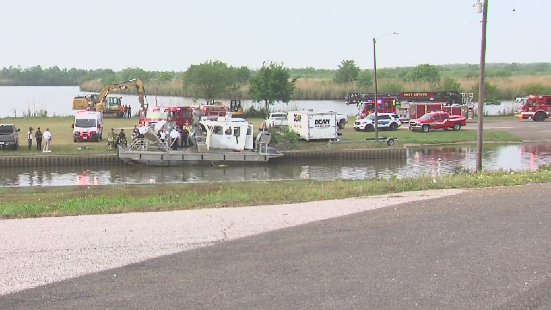 Two Louisiana men killed in workboat explosion in Port Arthur Texas ...