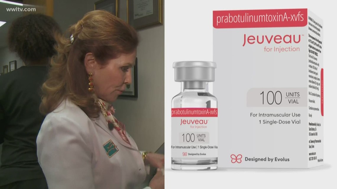 Wrinkle-free Friday: FDA approves 'NewTox' Jeauveau | wwltv.com