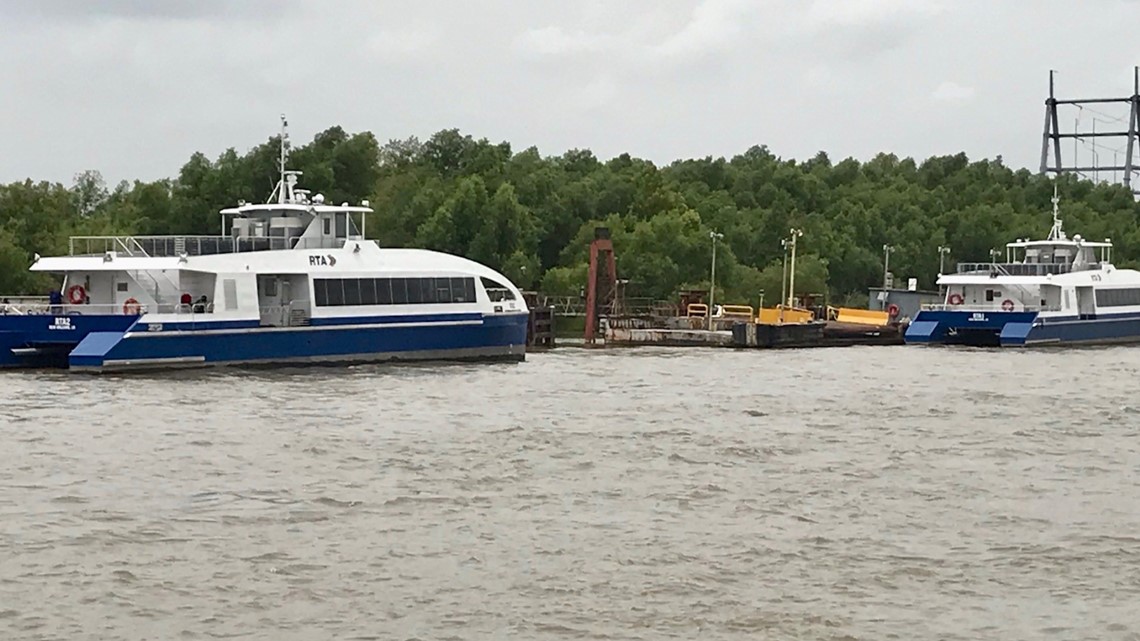 $10 million worth of new RTA ferries remain docked | wwltv.com