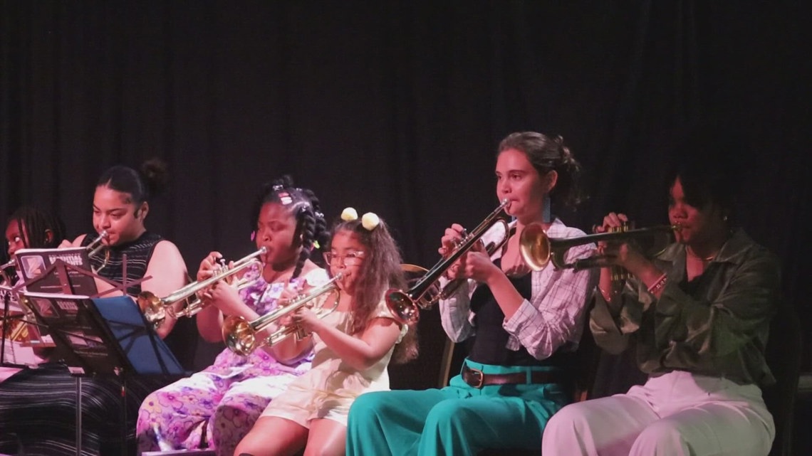Non-profit teaches girls to play the trumpet | wwltv.com