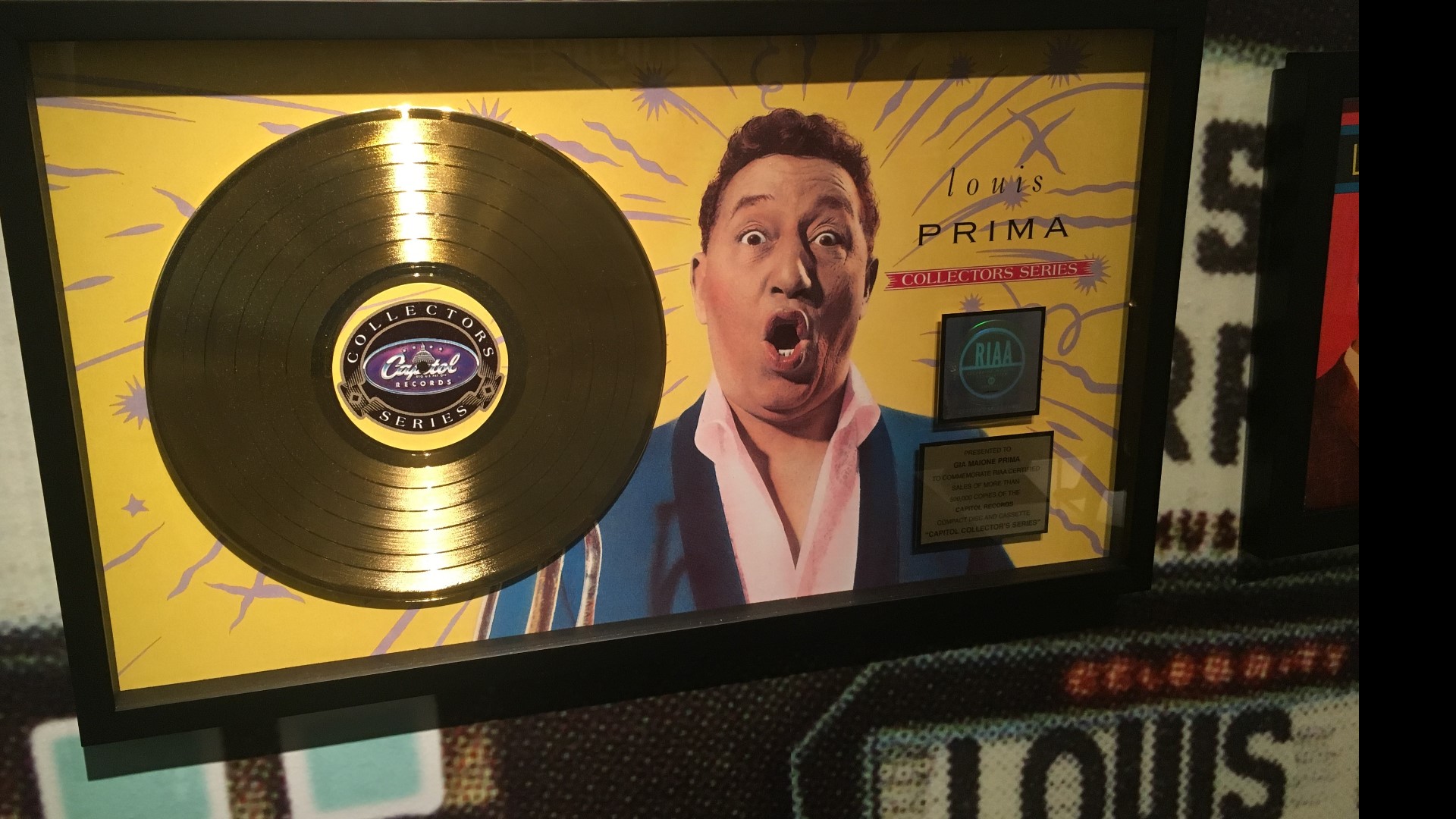 Louis Prima, "the man who played pretty for the people," still ...