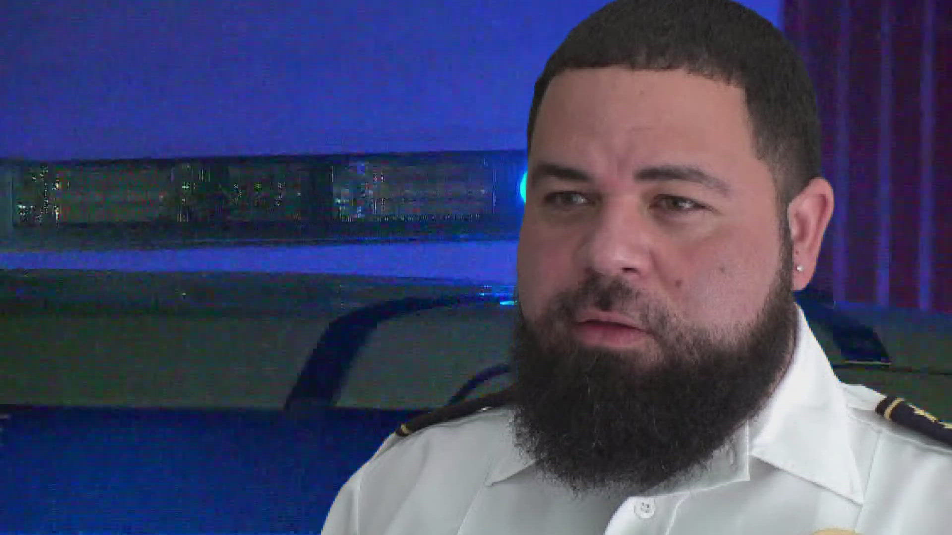 WWL confronts Tyrell Morris with accident video after he enters Mayor ...