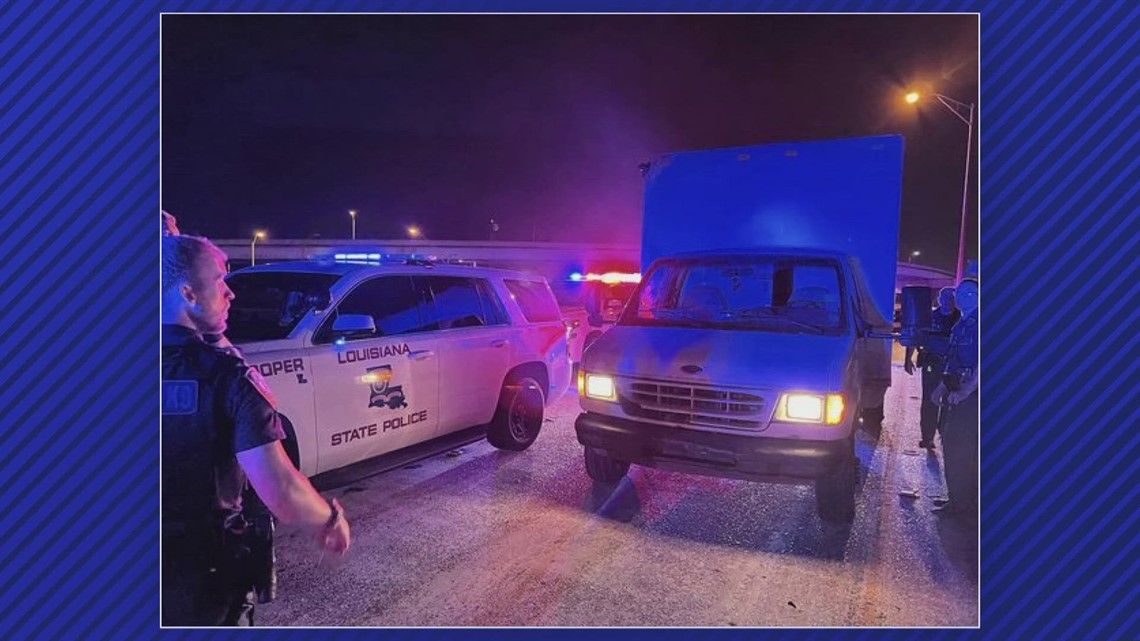 Slidell PD led on hour long chase into New Orleans | wwltv.com