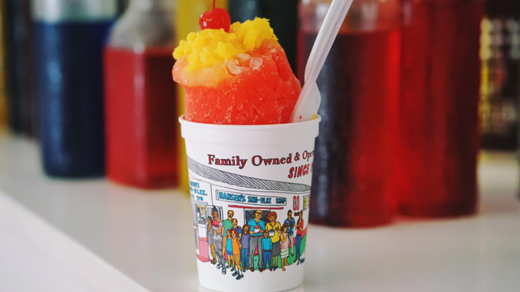 Sno-ball season comes early: These 14 stands across Greater N.O. are ...