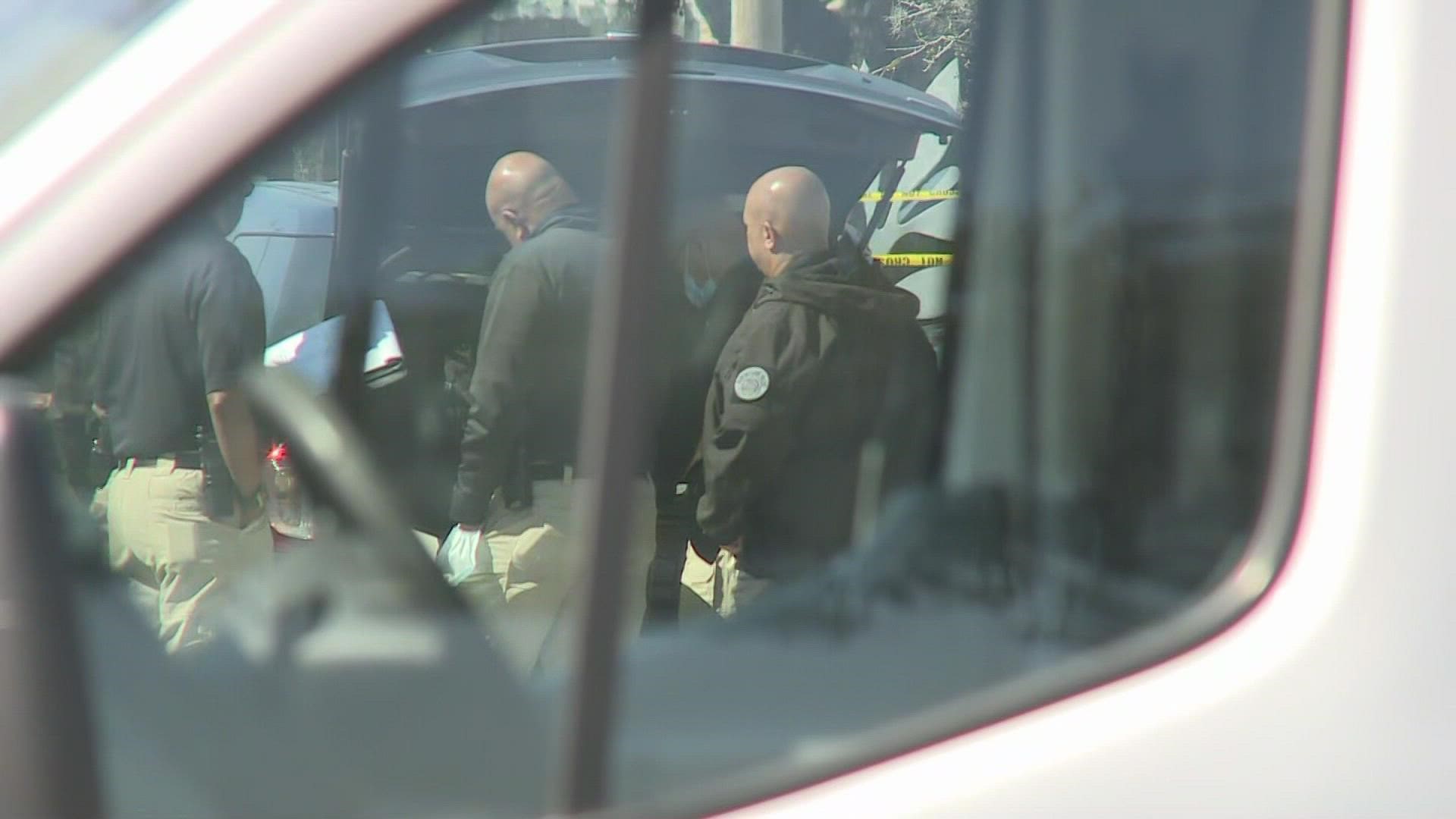 Murder suspect shot to death by police trying to serve warrant | wwltv.com