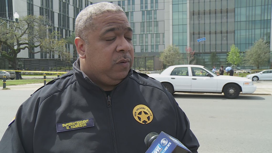 Chief Harrison talks about UMC escapee | wwltv.com