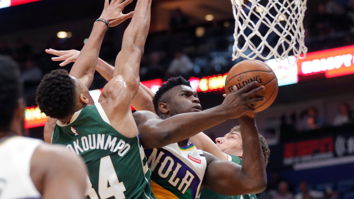 Zion still has a shot at Rookie of the Year | wwltv.com