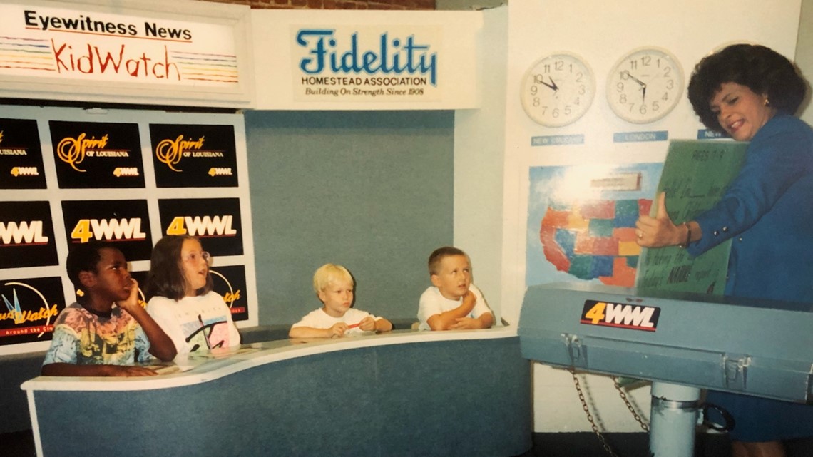 WWL KidWatch studio returns to Children's Museum - for one day only ...