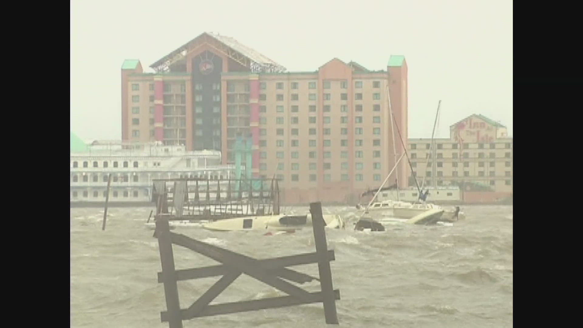 20 Years Since Hurricane Rita Devastated Southwest Louisiana | wwltv.com