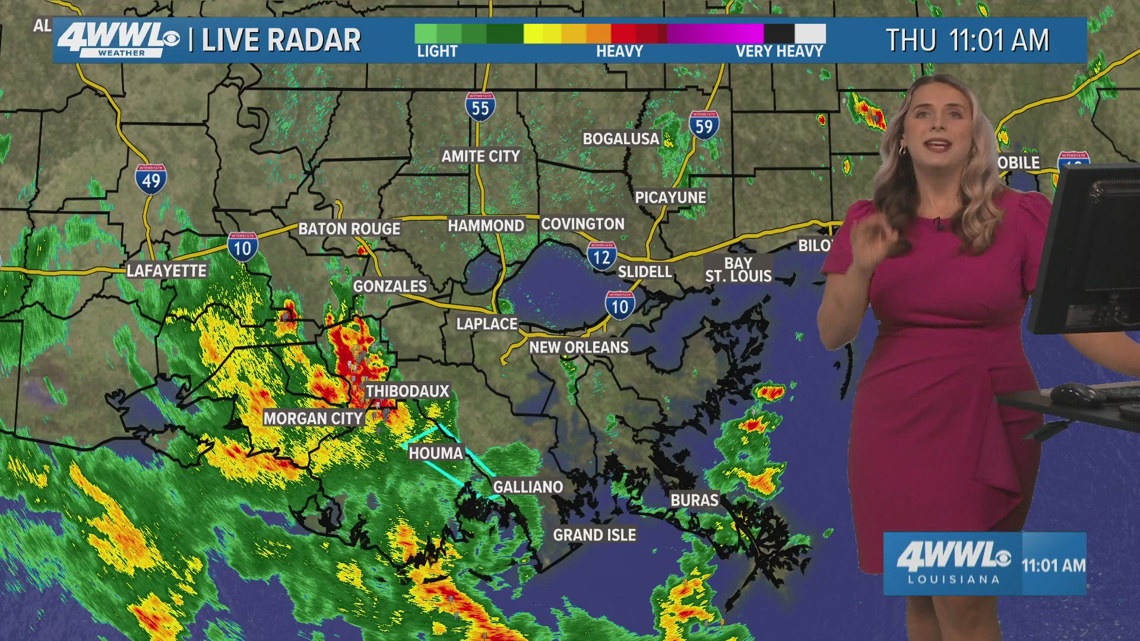 11 AM Update: Tracking Tropical Downpours & Flood Risk, Invest 93 not ...