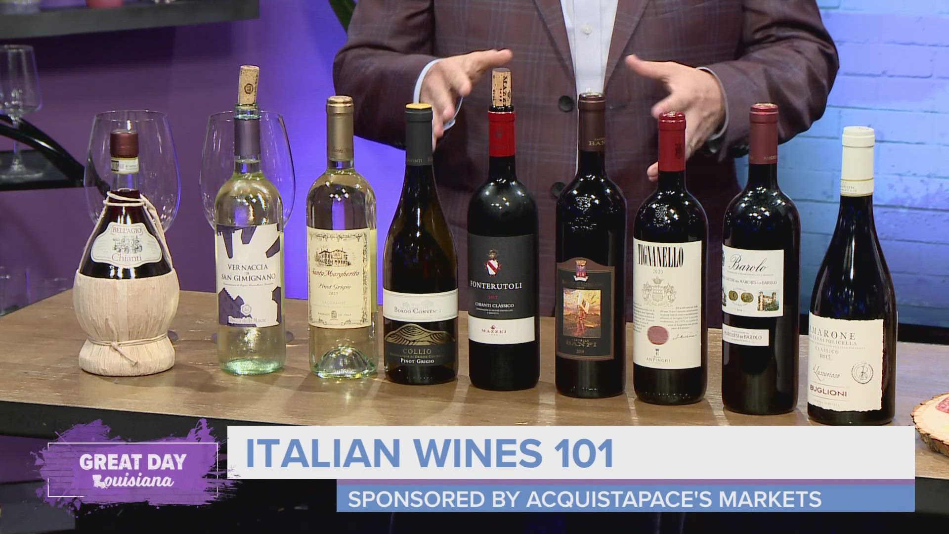 A Lesson In Italian Wines | wwltv.com