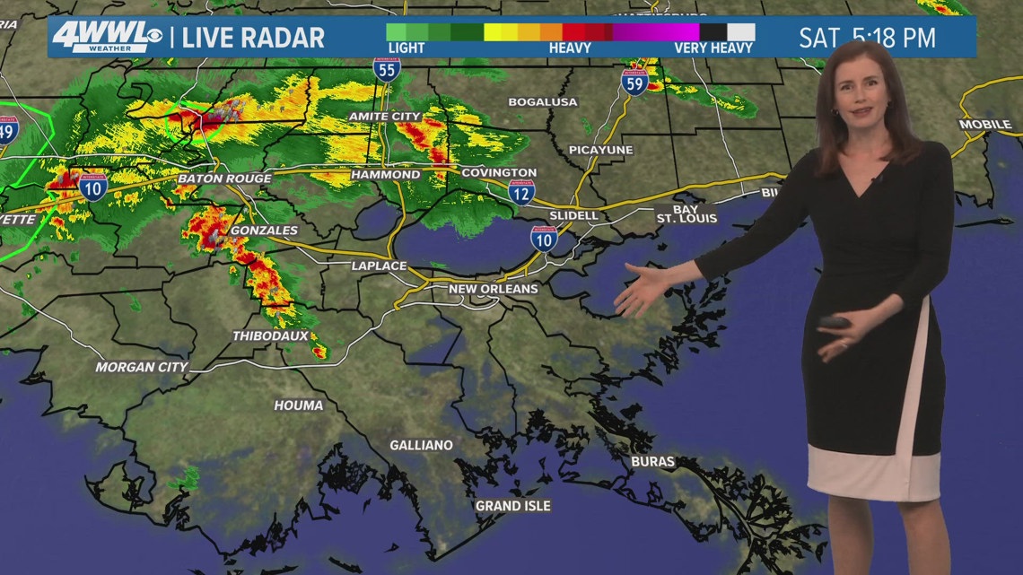 New Orleans Weather latest forecast | wwltv.com