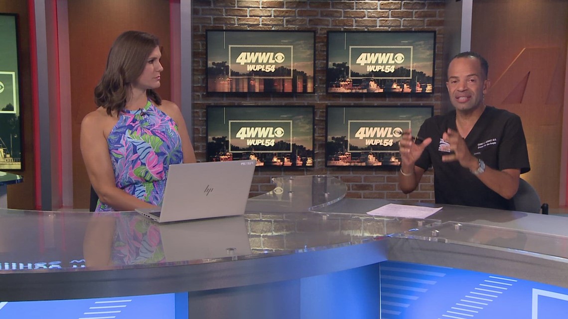 Dr. Corey Hebert debunks flawed internet health tips and more | wwltv.com