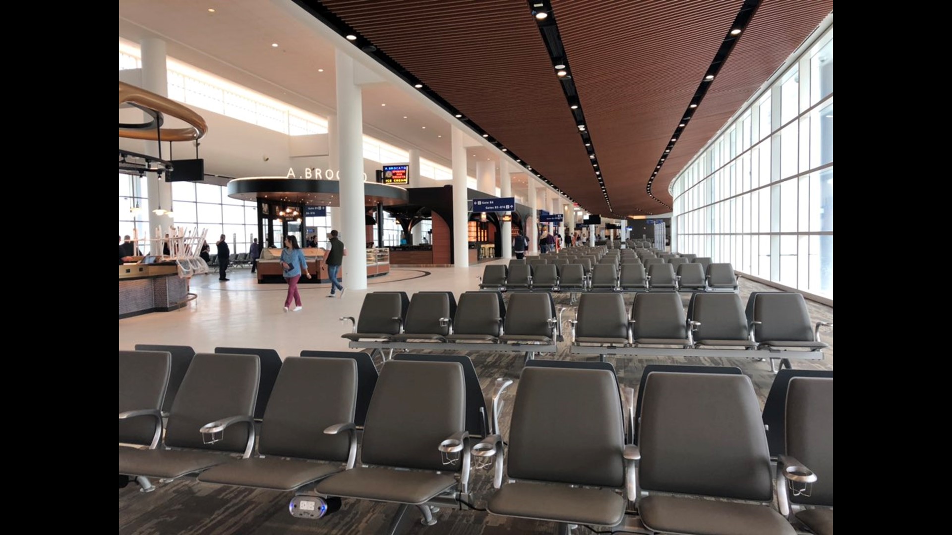 Take a sneak peek at the new MSY airport terminal | wwltv.com