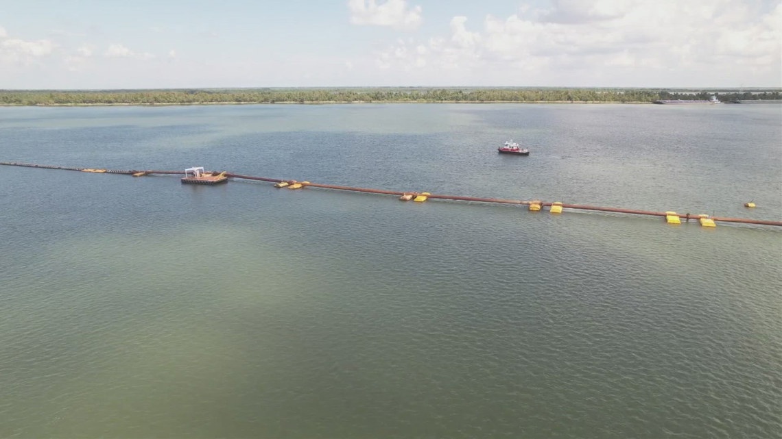 Army Corps to build underwater sill to slow saltwater wedge in ...