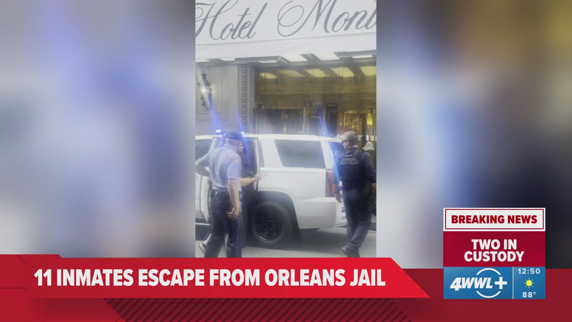 5 fugitives remain at large in Orleans jail escape as 9 others face charges | wwltv.com