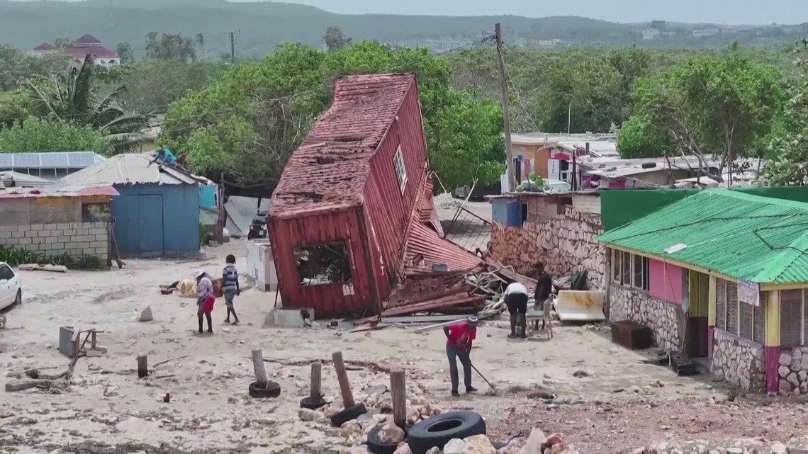 Beryl kills at least 10 across the Caribbean | wwltv.com