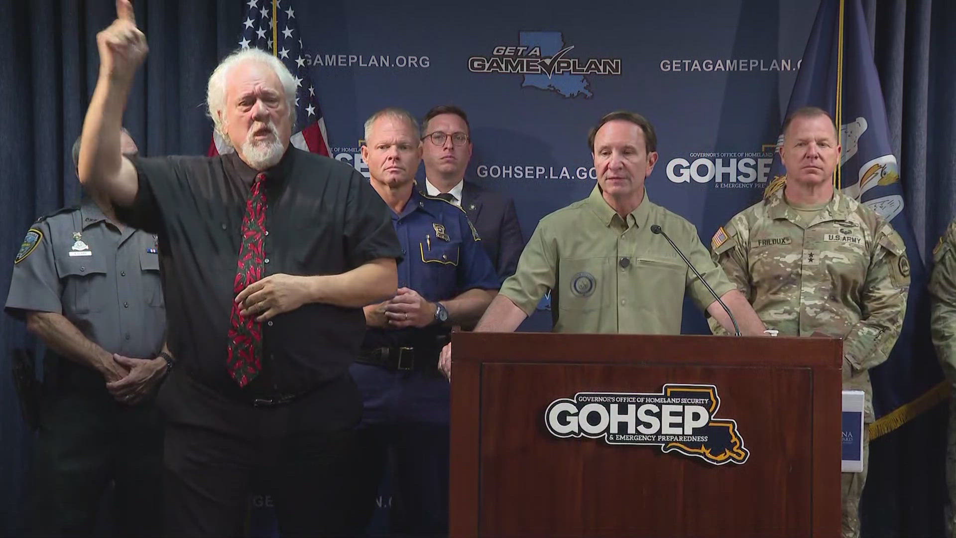 Watch: GOHSEP Hurricane preparedness news conference | wwltv.com