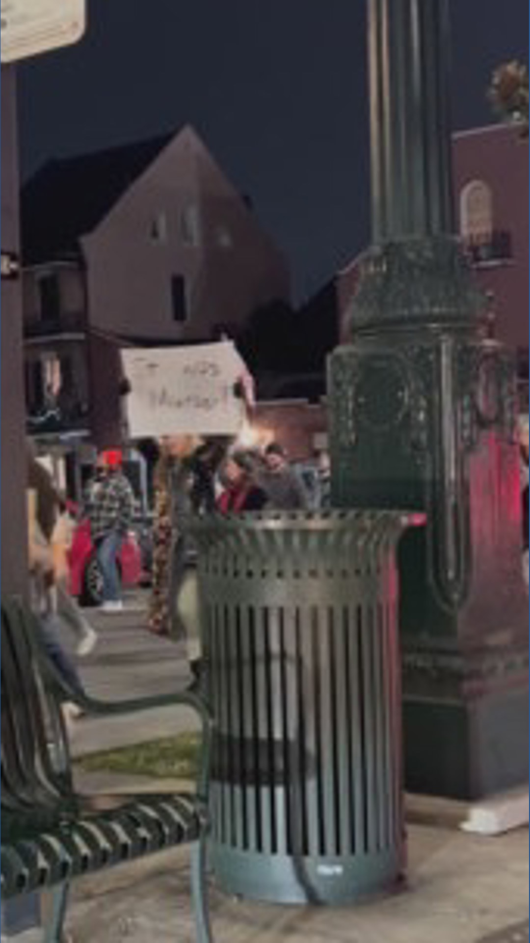 Protest against ICE marches near French Quarter in New Orleans | wwltv.com