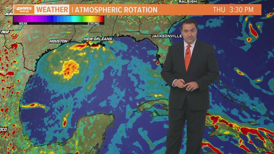 Tropical Wave In The Gulf of Mexico Later This Week | wwltv.com