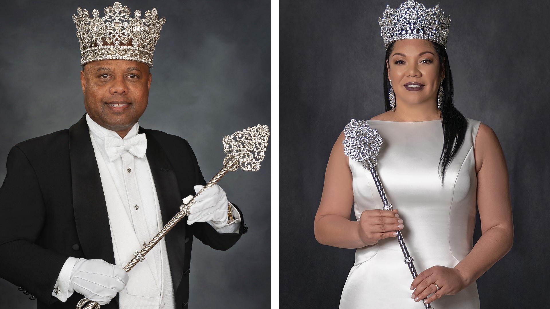 Meet King and Queen Zulu: Brian Sims & Dr. Chanda Macias | wwltv.com