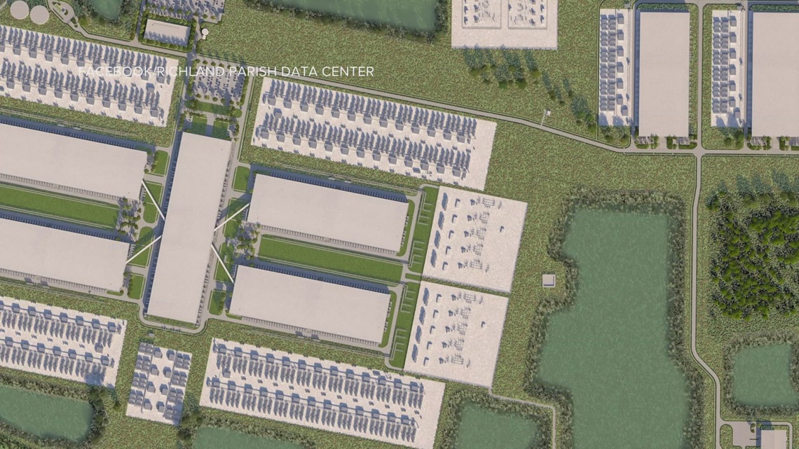 Entergy powers Meta's new $10B Louisiana data center | wwltv.com