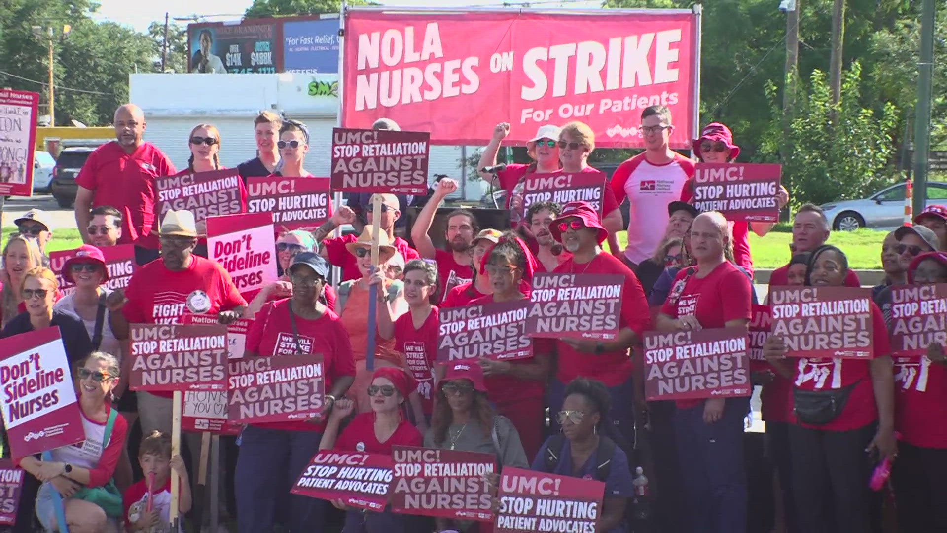 University Medical Center nurses announce 5th strike | wwltv.com