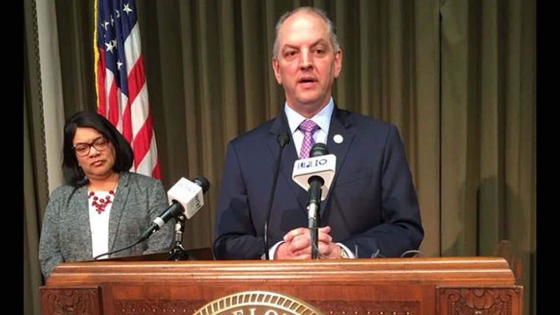 Gov. Edwards, son of sheriff, will make 'Blue Lives Matter' bill law ...