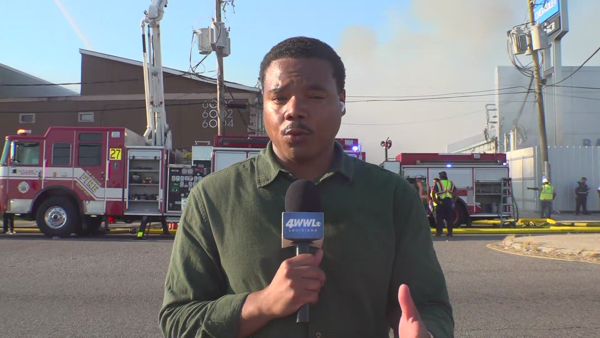 Three-Alarm Fire at Gentilly Ridge Apartments Damages 25-30 Units ...