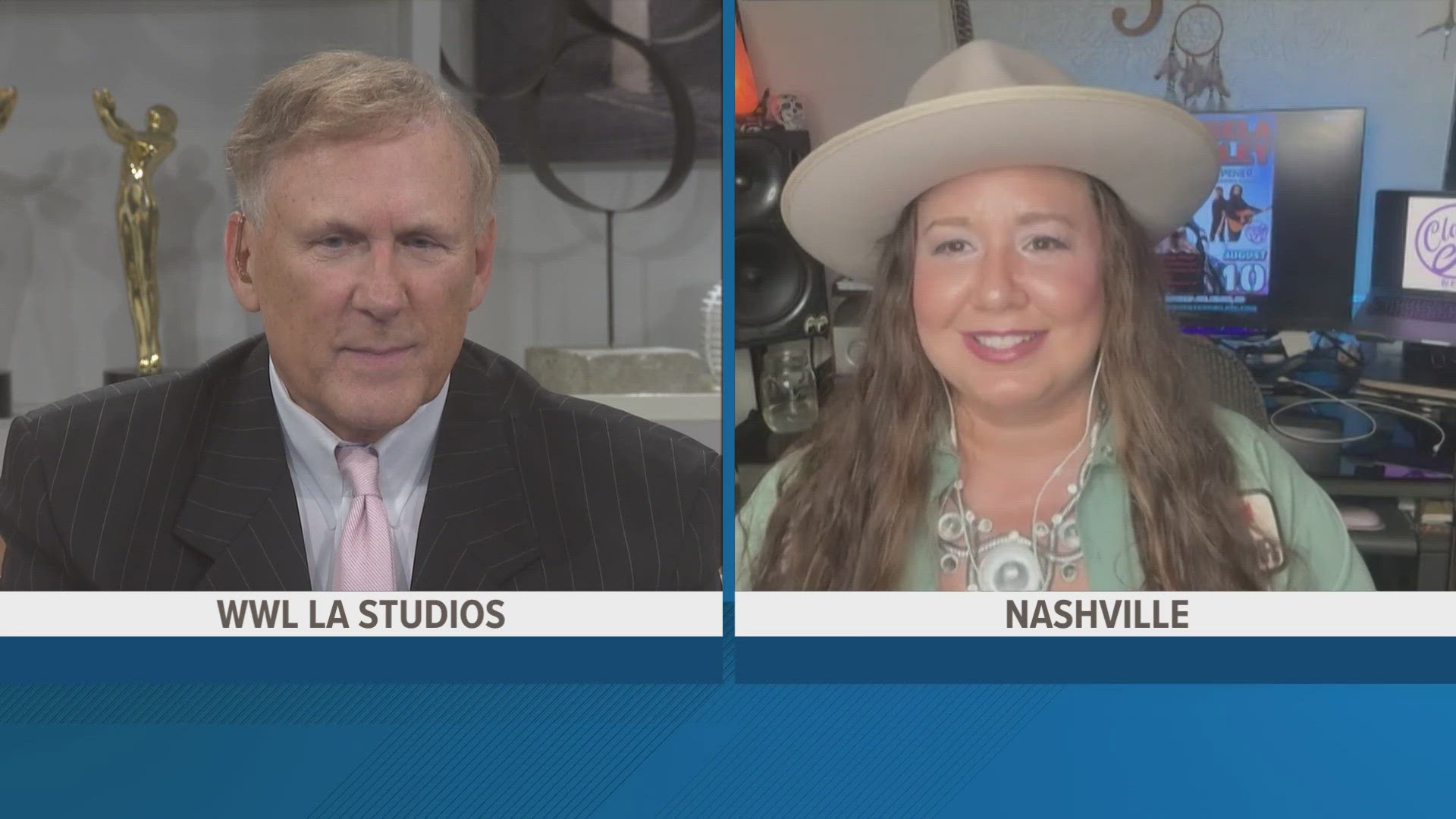 Singer, Songwriter, Angela Easley | wwltv.com